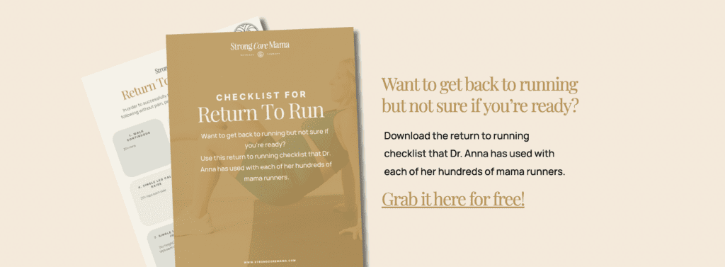 The Ultimate Guide to Running Postpartum [Plan Inside]